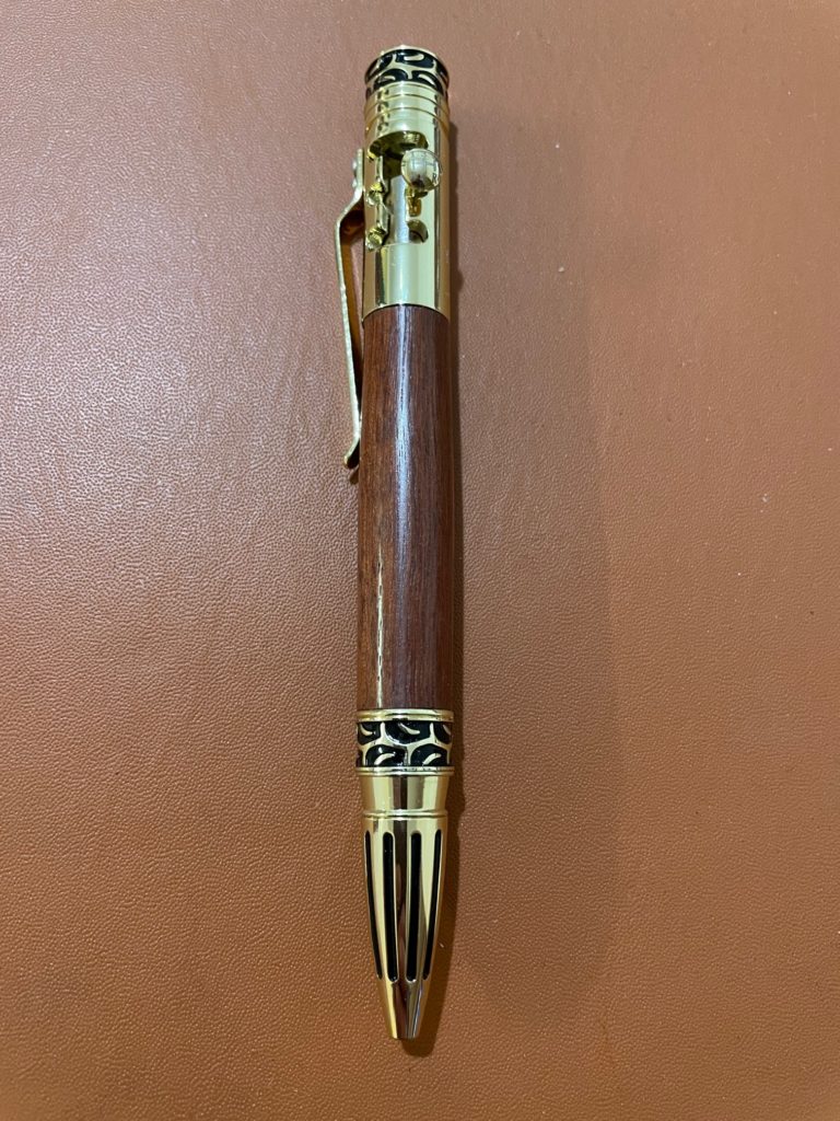 Deluxe Edition - Gear Shift Pen - Pen Elegance